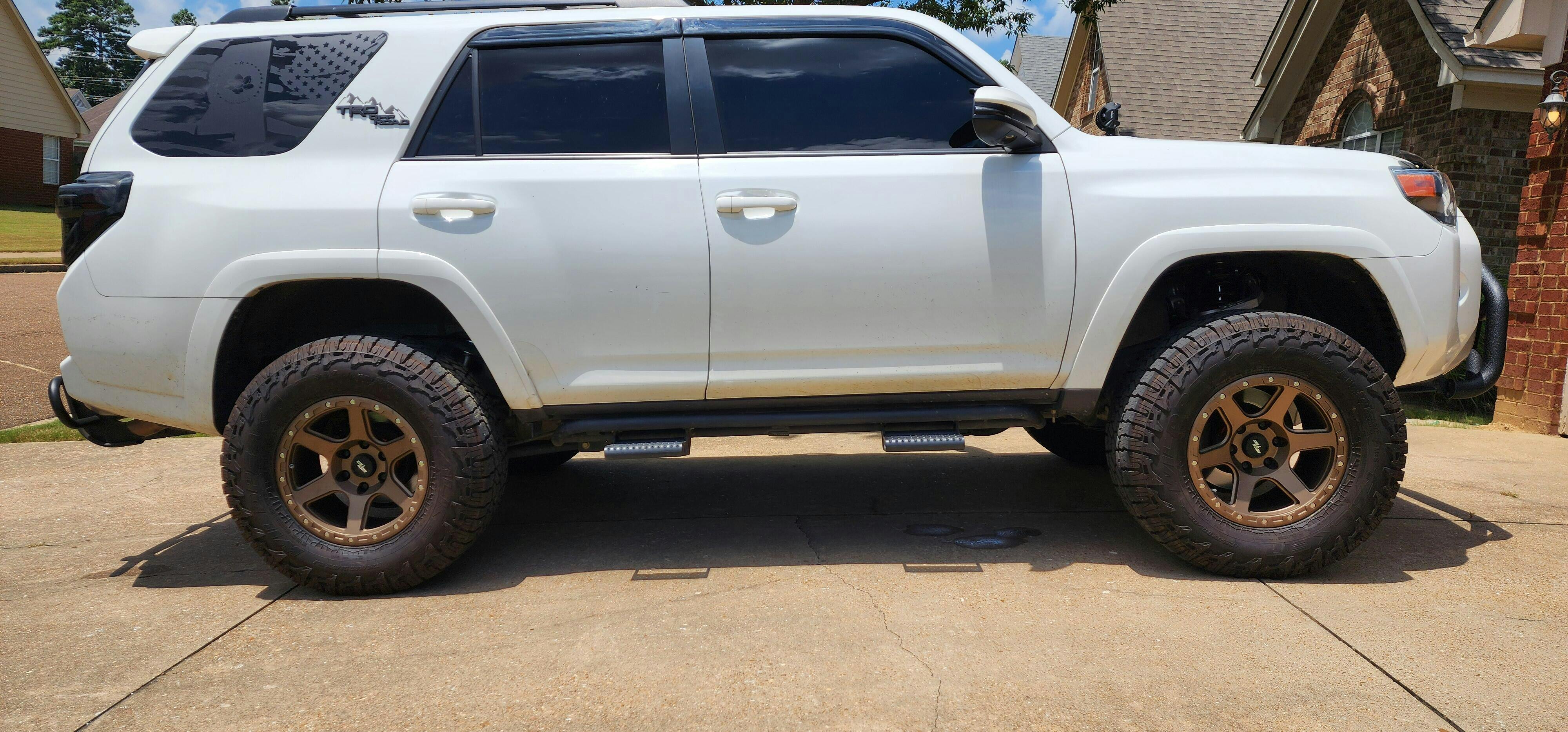 Rocktrix RT112 - Six Spoke Classic, 17x9 Wheels – Rocktrix Offroad