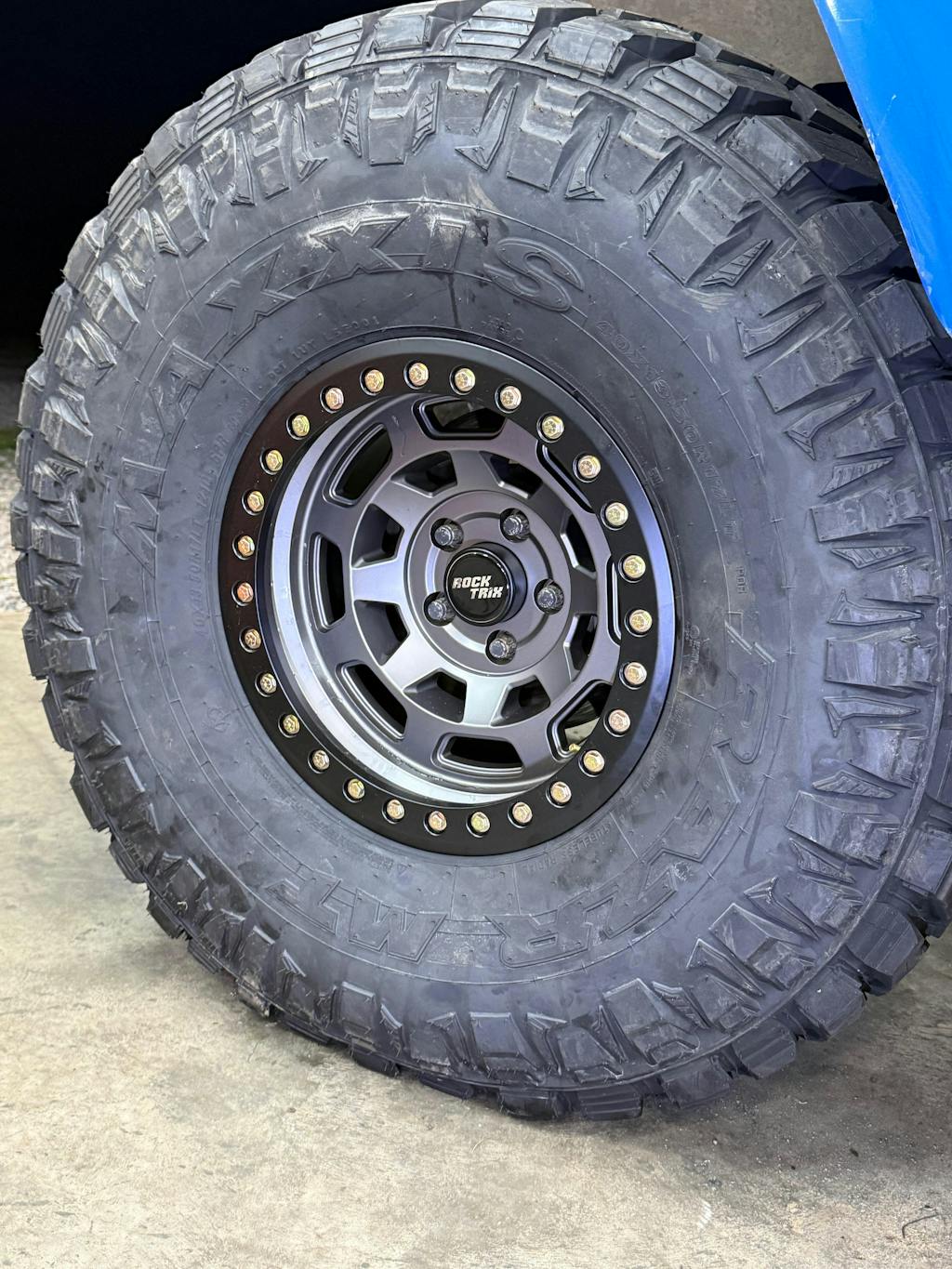 Rocktrix RT117BL - Double 8 Spoke Beadlock, 17x9 Wheels – Rocktrix Offroad