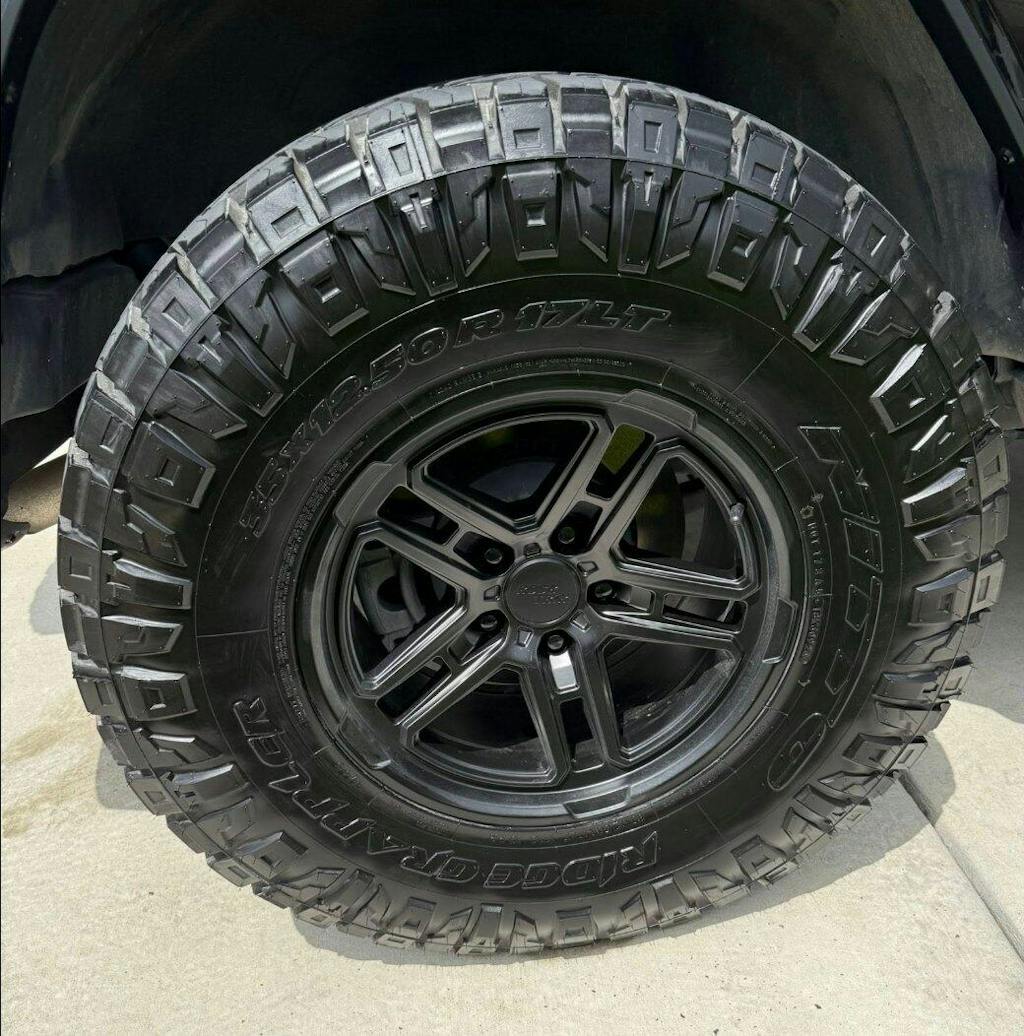 Rocktrix RT108 - Five Dual Spoke, 17x9 Wheels – Rocktrix Offroad