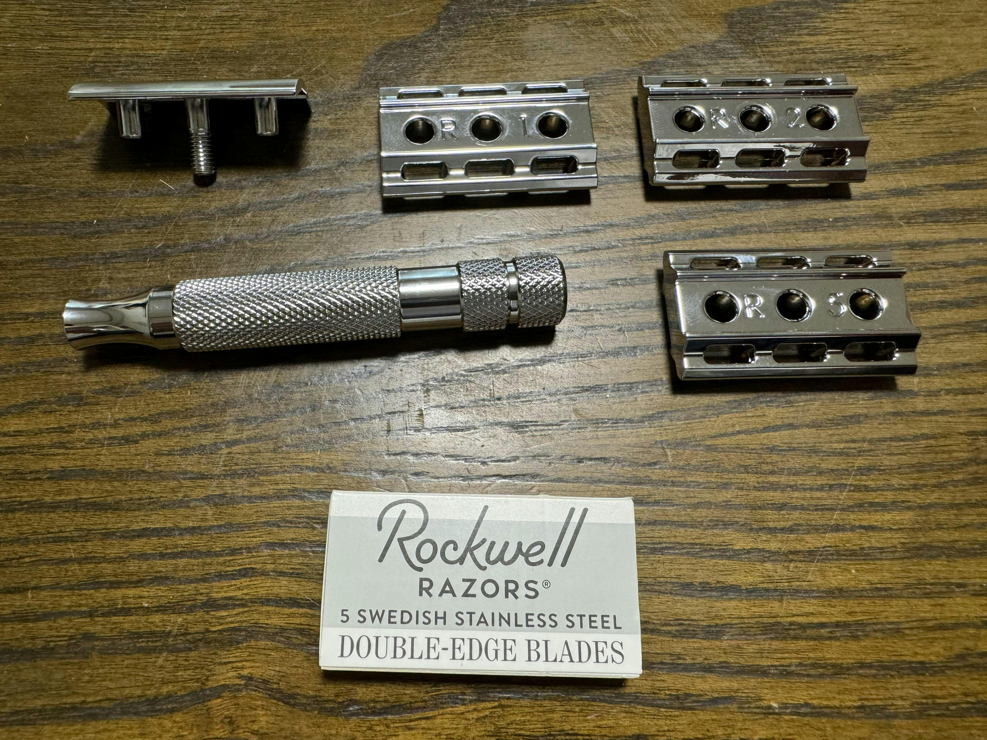 Rockwell 6Cシリーズ | ロックウェルレイザー | Rockwell Razors