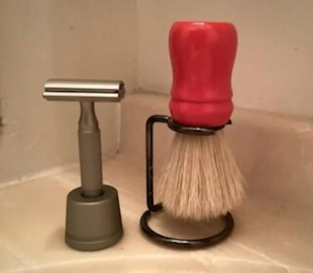 Rockwell 6S Stainless Steel Safety Razor | Rockwell Razors