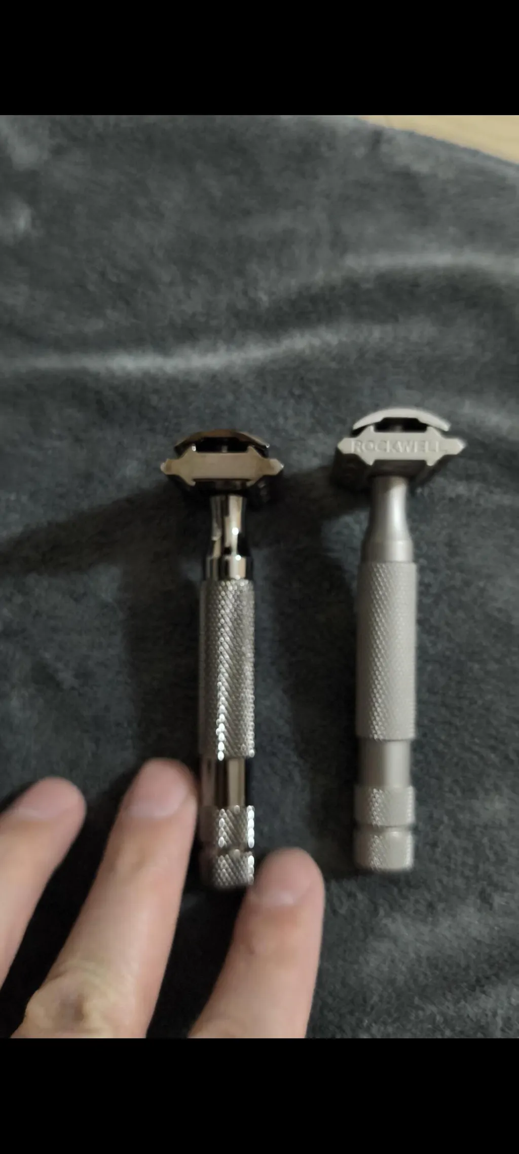 Rockwell 6S Stainless Steel Safety Razor | Rockwell Razors