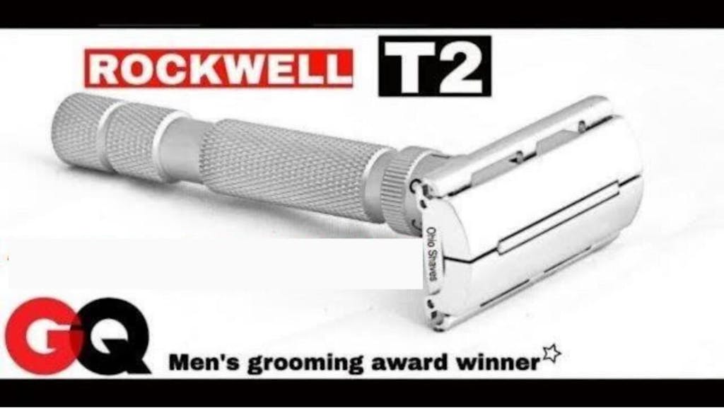 Rockwell T2 Adjustable Safety Razor | Rockwell Razors