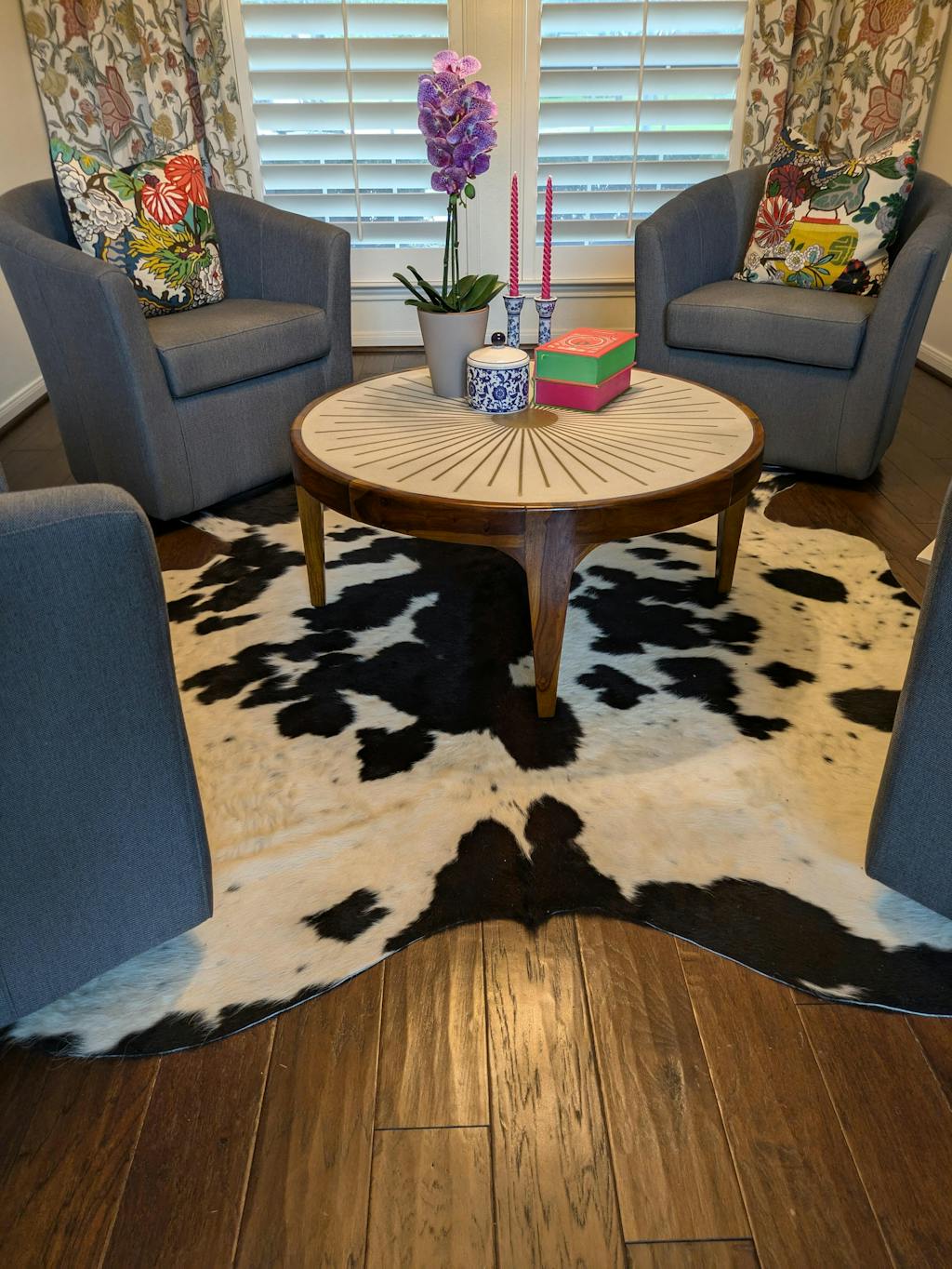 Fun Cowhide Projects for Your Home