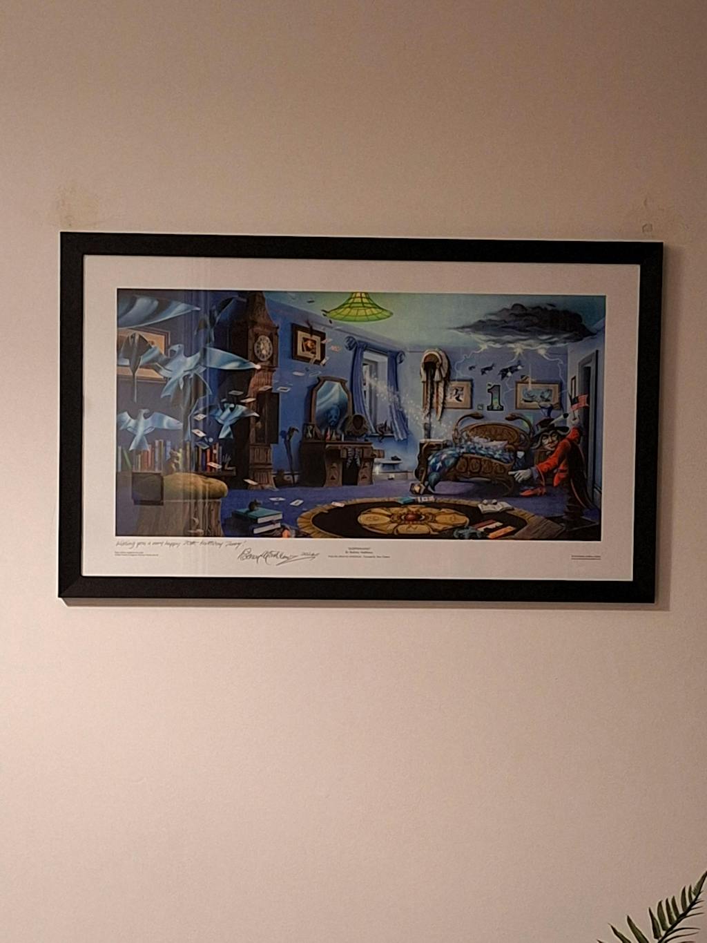 Sleepwalking (Magnum) print by Rodney Matthews – Rodney Matthews Studios