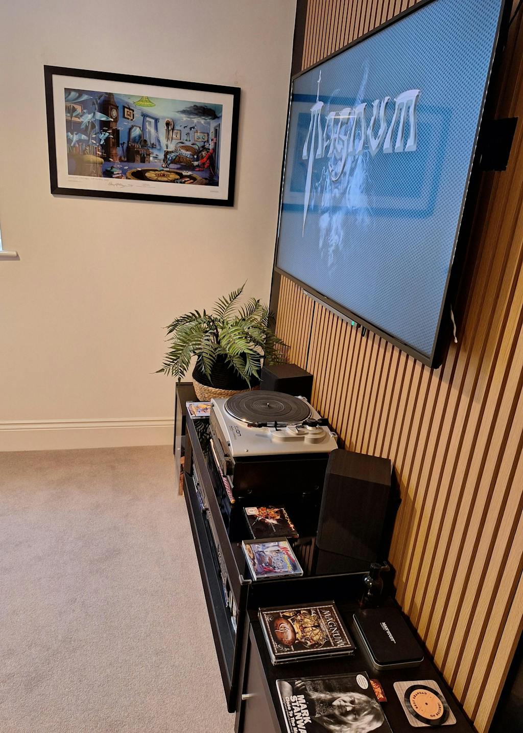 Sleepwalking (Magnum) print by Rodney Matthews – Rodney Matthews Studios