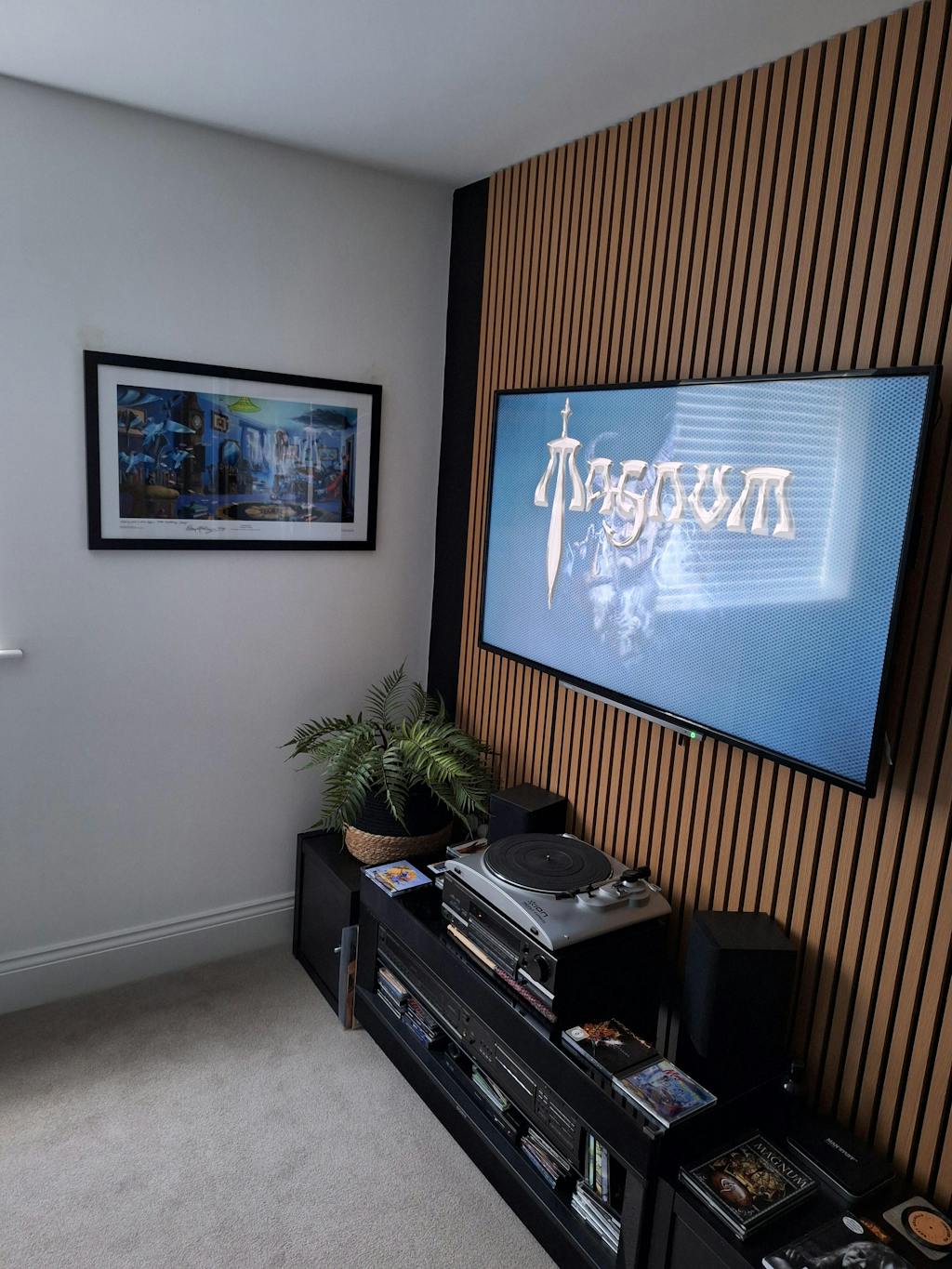 Sleepwalking (Magnum) print by Rodney Matthews – Rodney Matthews Studios