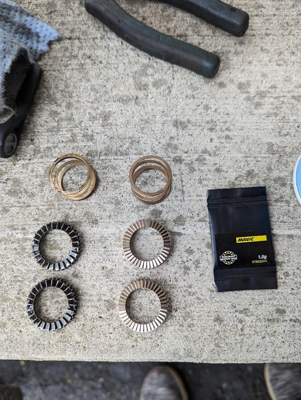 Mavic ID360 MTB 40T Ratchet Kit V2372801 | Spring Grease Pad | Mavic ...