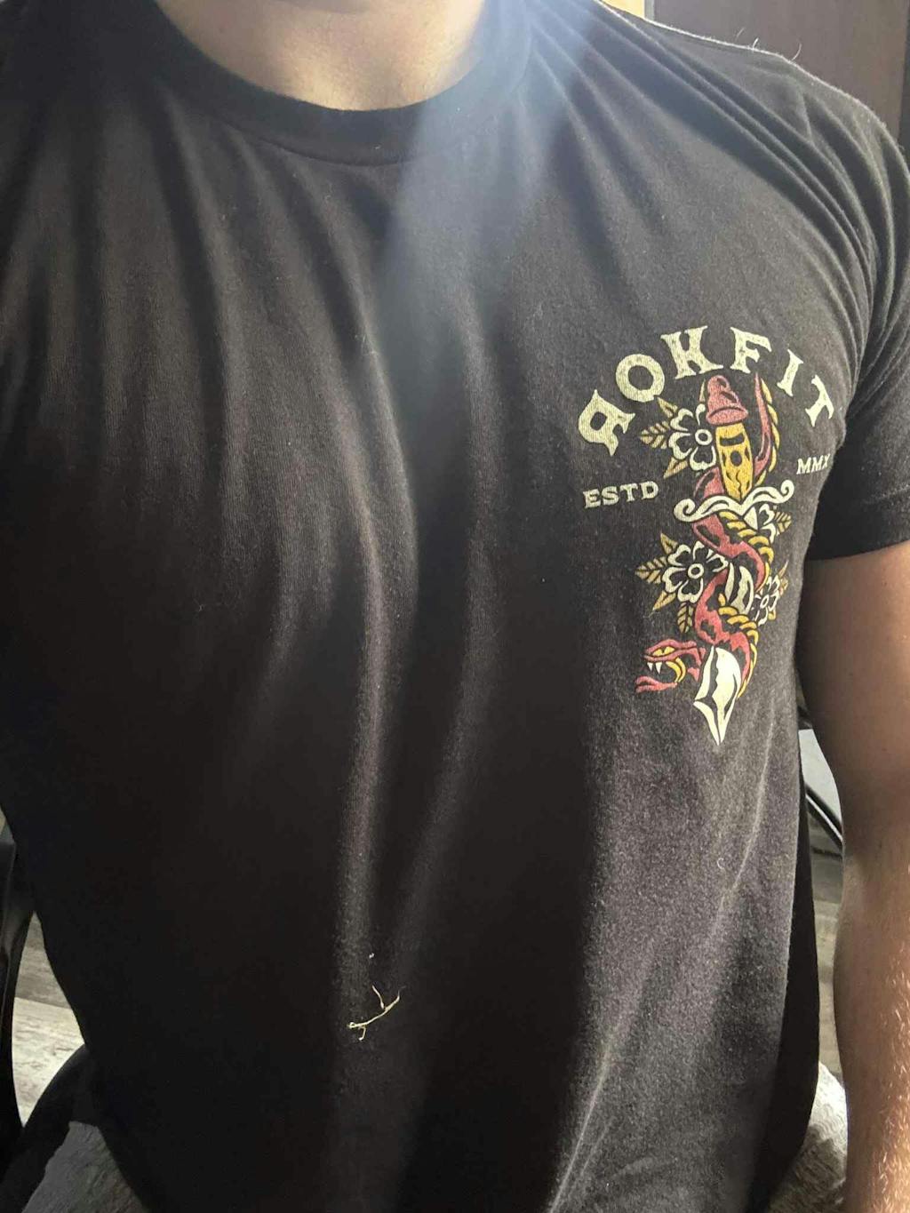 'Strength Is Earned' - Cross Training, Active Wear Fitness T-Shirt by ...