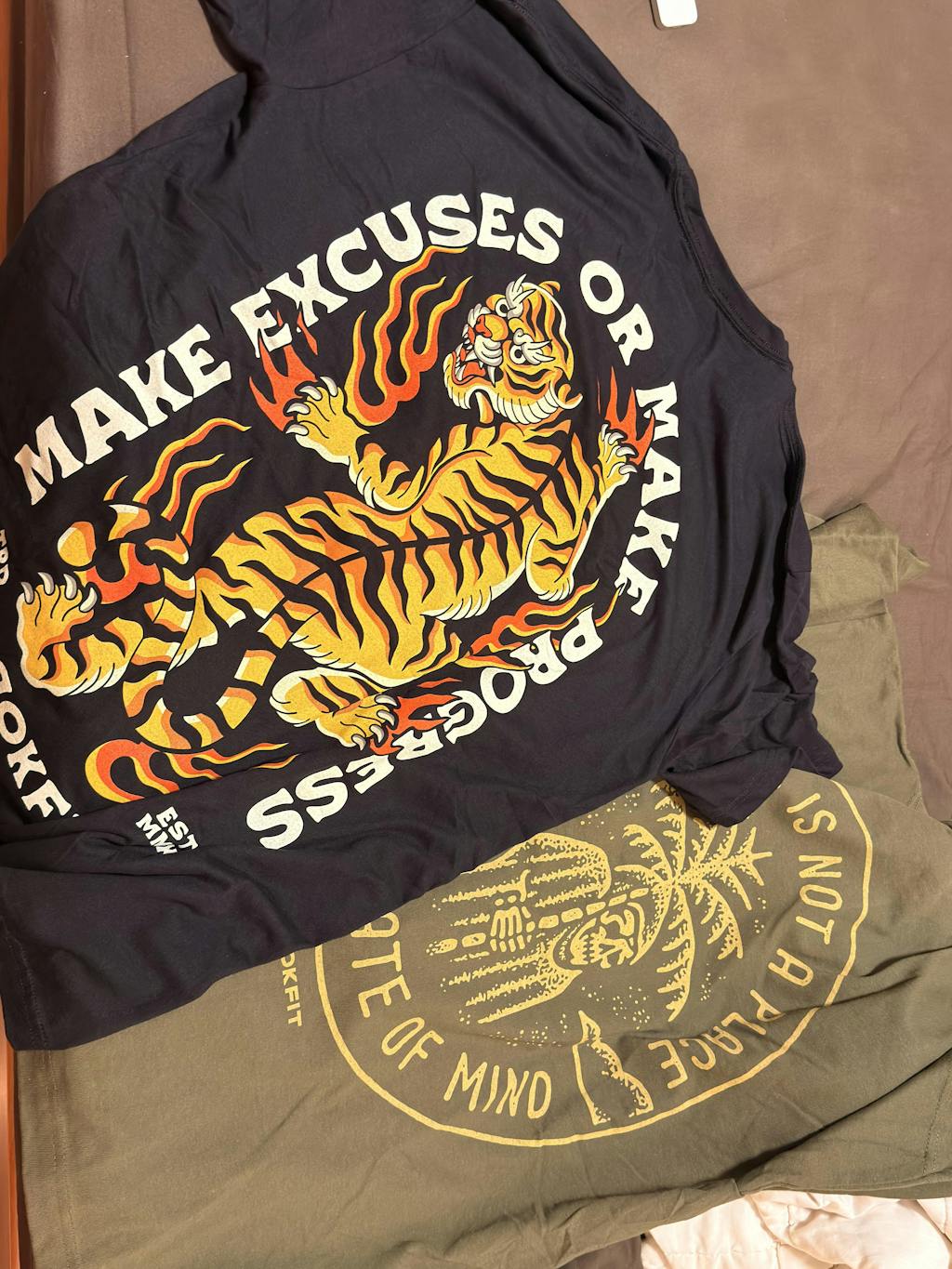 'Strength Is Earned' - Cross Training, Active Wear Fitness T-Shirt by ...