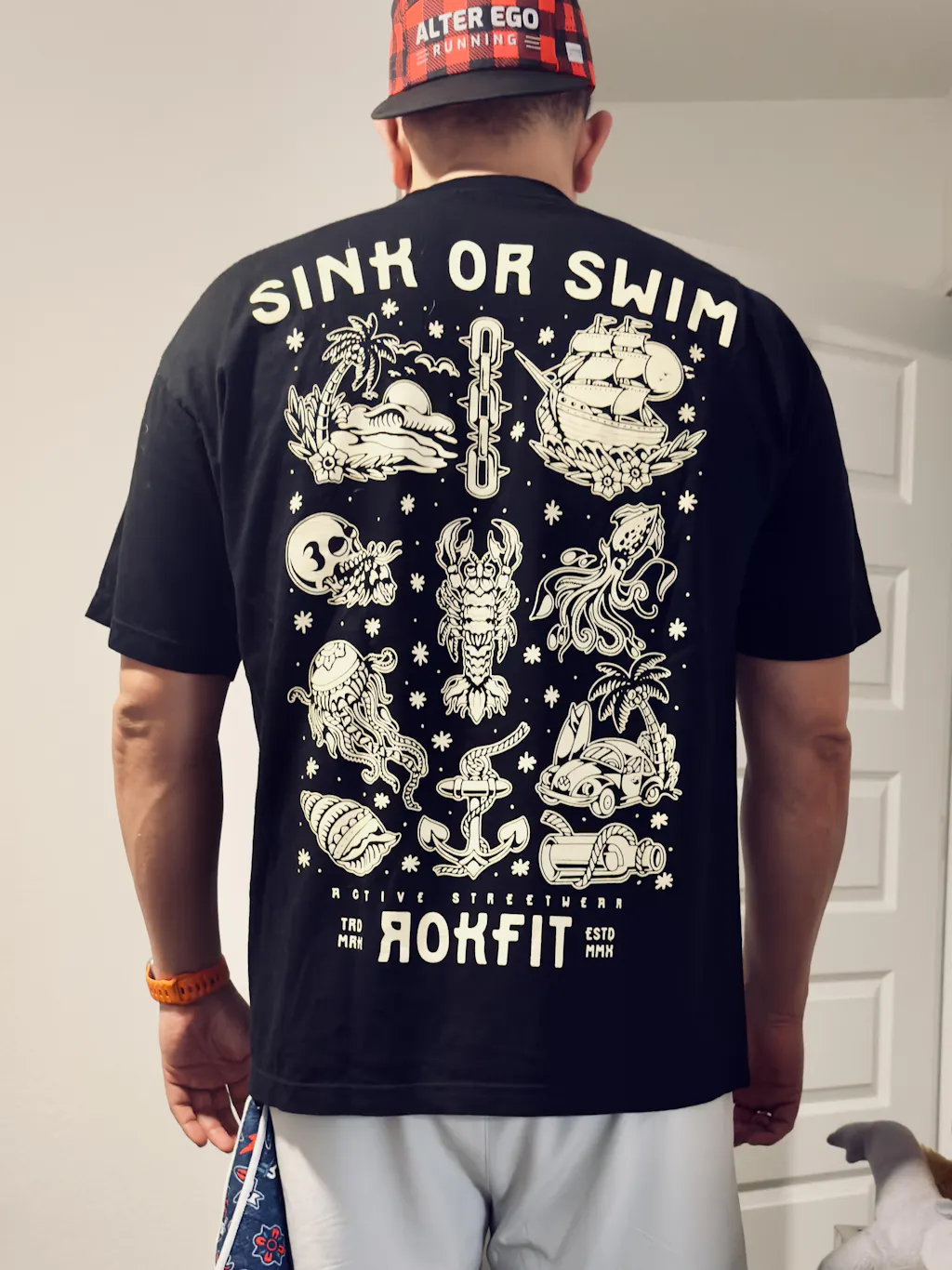 ROKFIT X BLONDIE - Collab Oversized Street Tee by RokFit
