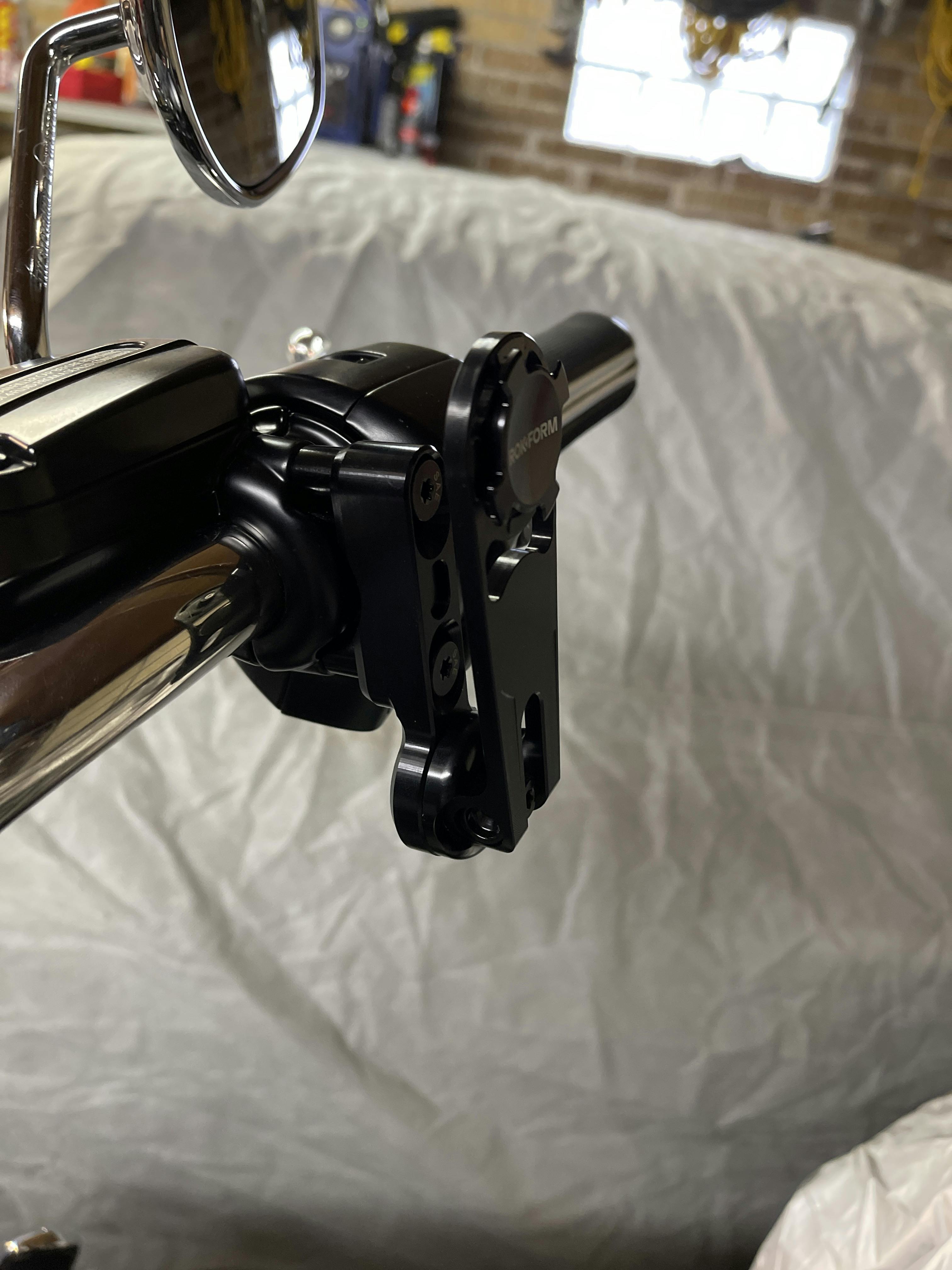 Pro Series Motorcycle Perch Mount– Rokform