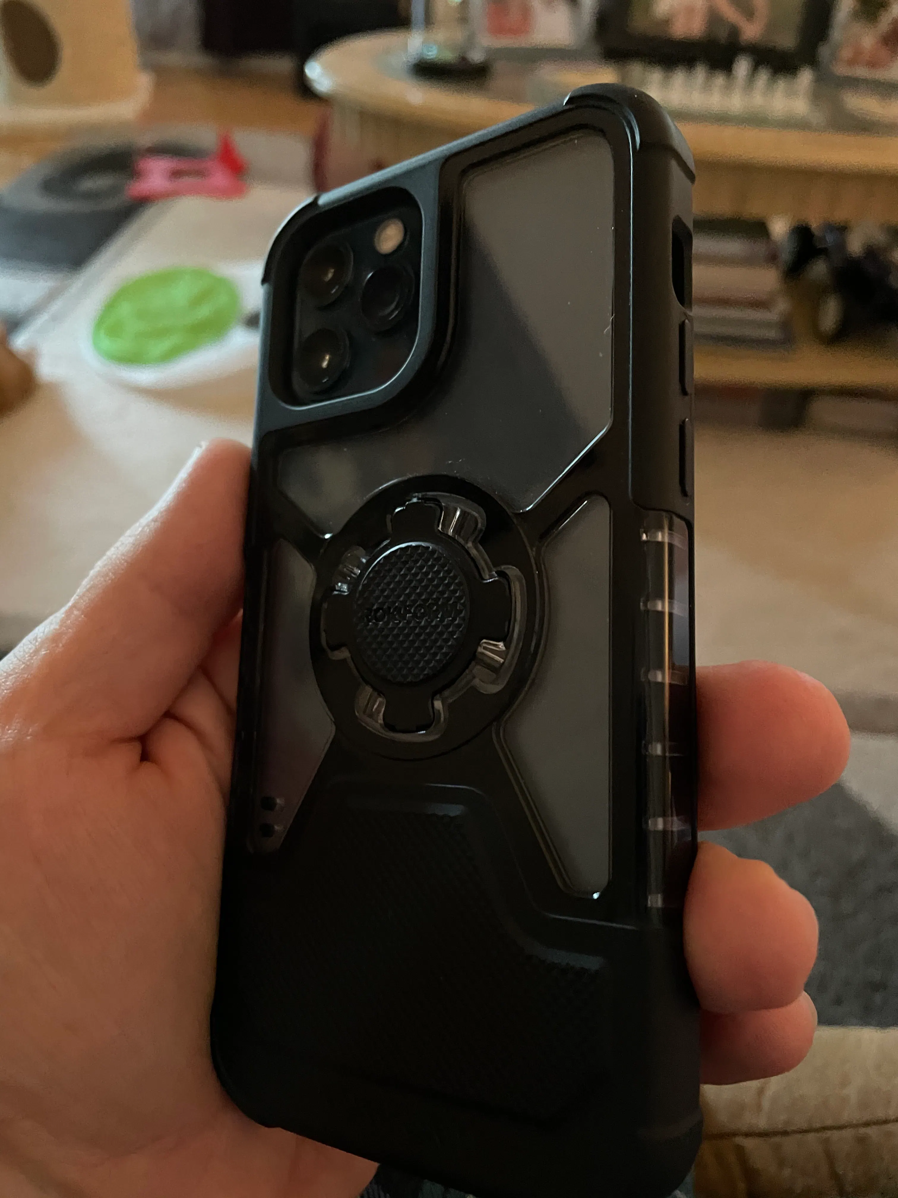 Crystal iPhone 12 Pro Max Case - Rokform