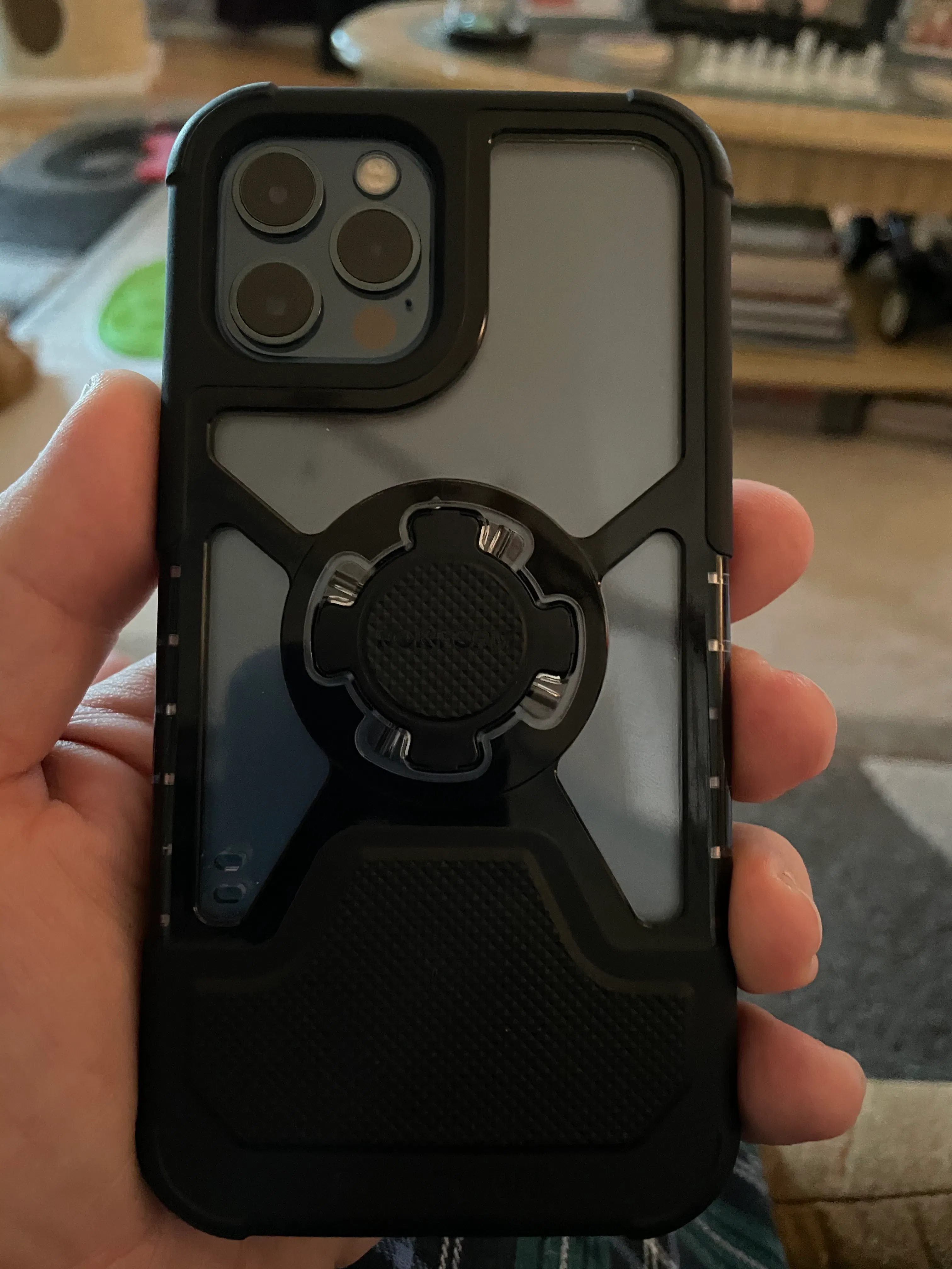 Crystal iPhone 12 Pro Max Case - Rokform
