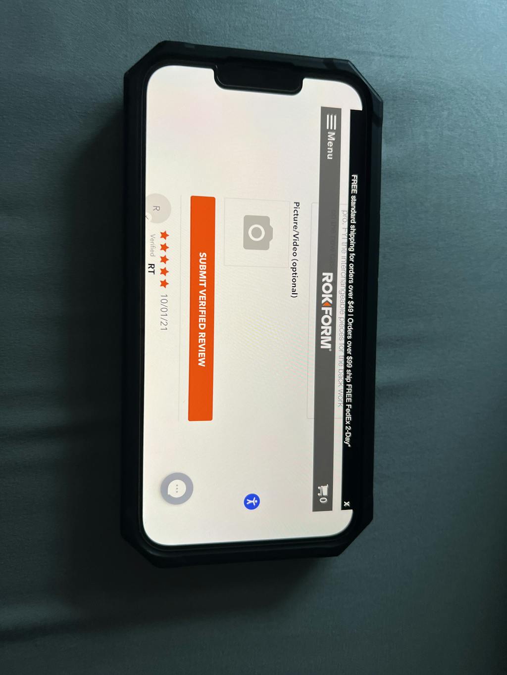 Rugged iPhone 12/12 Pro Case - Rokform