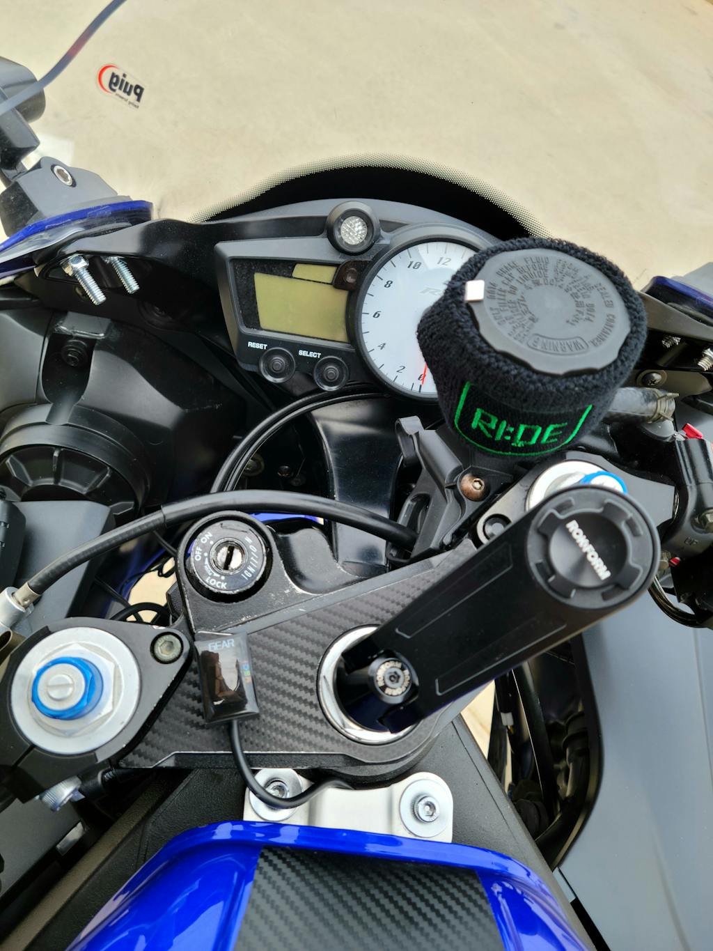 Pro Series Motorcycle Stem Mount - Rokform