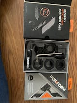 Motorcycle Handlebar Mount - Rokform