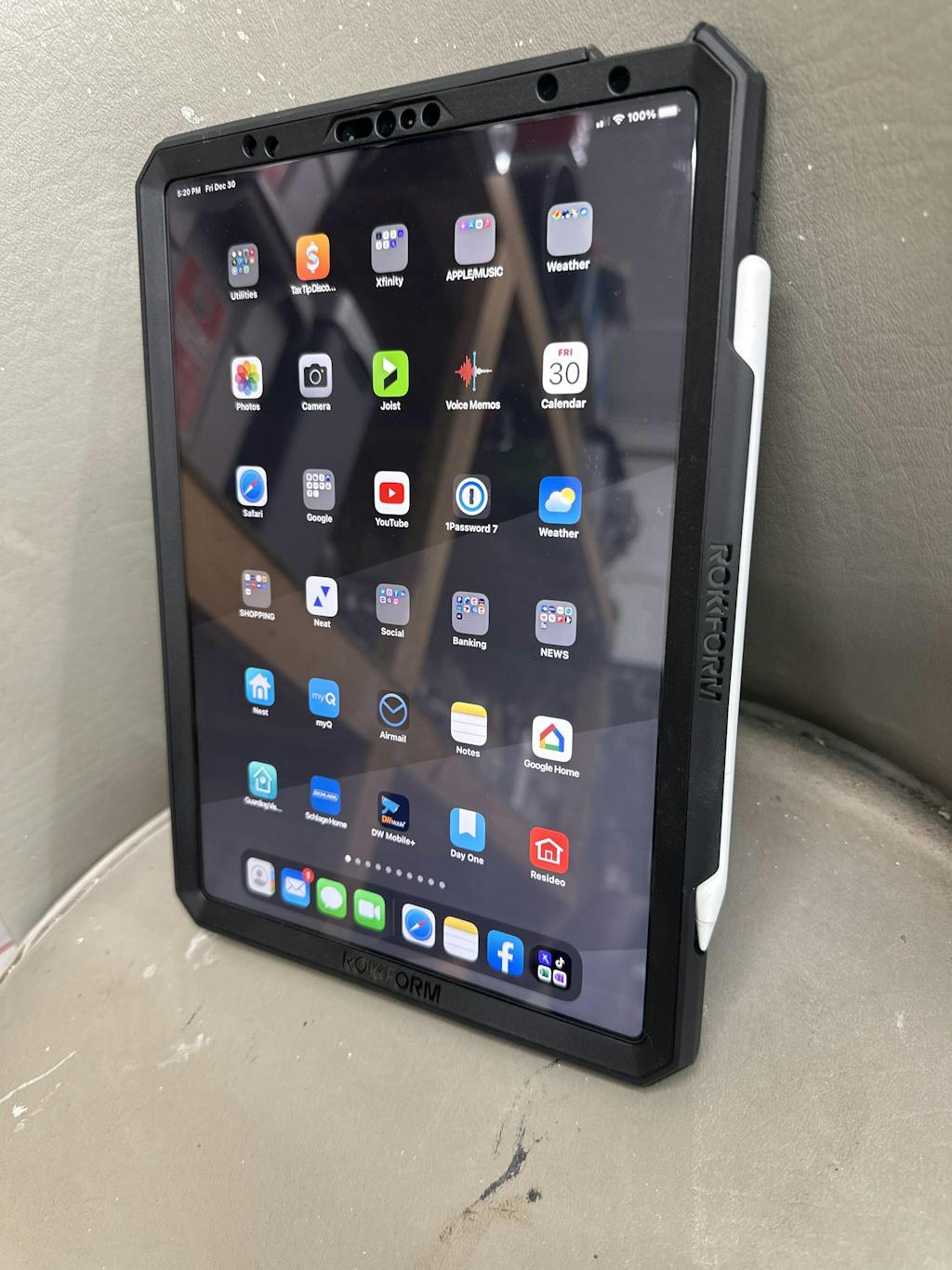 Rugged iPad Case
