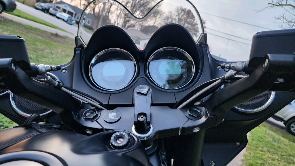 Pro Series Motorcycle Stem Mount