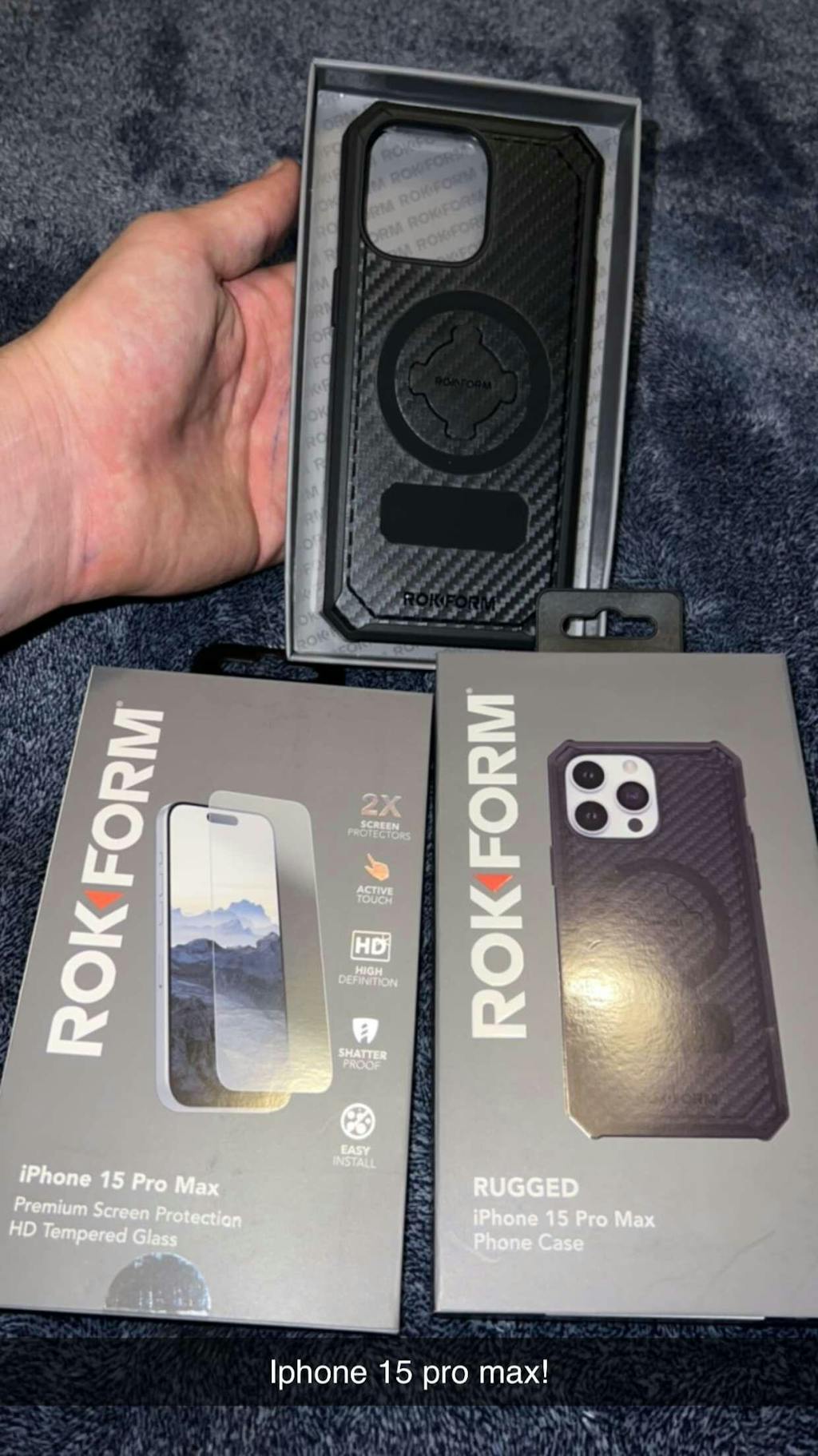 Rugged iPhone 15 Pro Max Case | ROKFORM.com