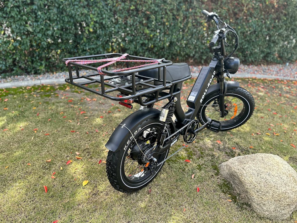 Roll-Road Emma Fat Tire All Terrain Step Thru Electric Bike – Roll Road ...
