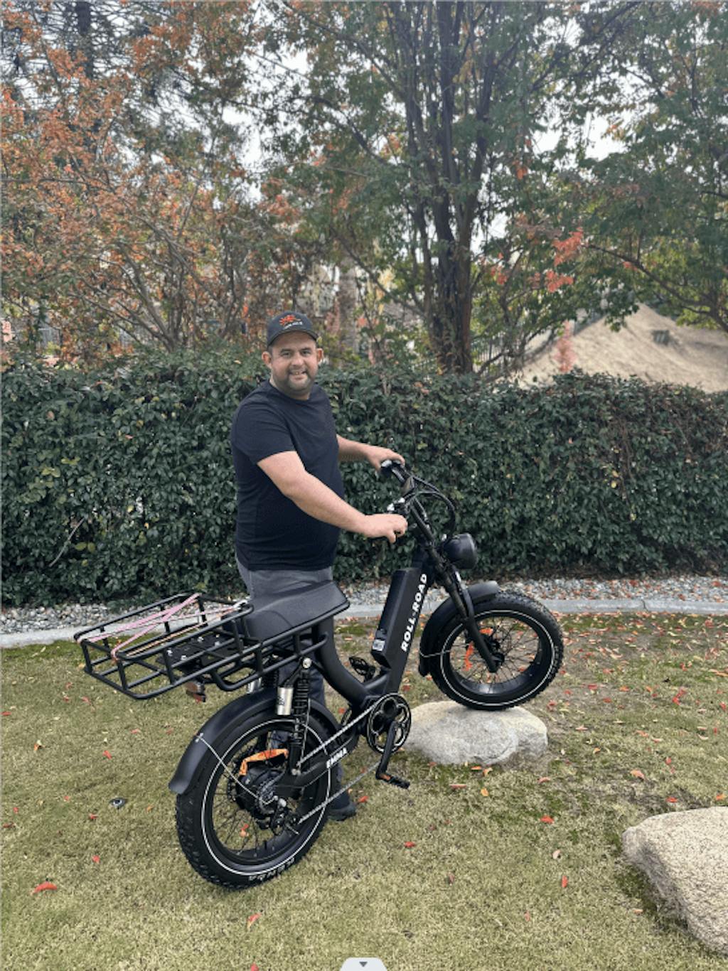 Roll-Road Emma Fat Tire All Terrain Step Thru Electric Bike – Roll Road ...