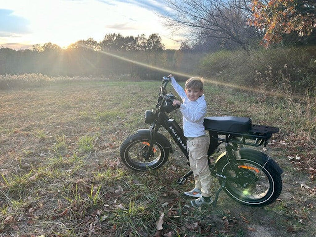 Roll-Road Emma Fat Tire All Terrain Step Thru Electric Bike – Roll Road ...