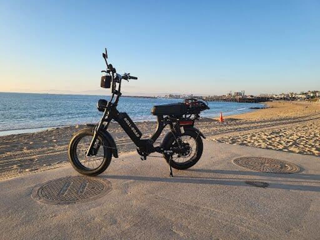 Roll-Road Emma Fat Tire All Terrain Step Thru Electric Bike – Roll Road ...