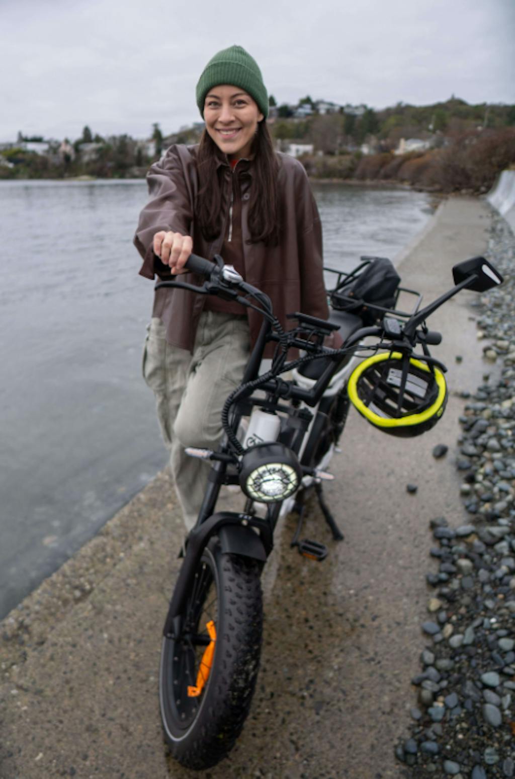 Roll-Road Emma Fat Tire All Terrain Step Thru Electric Bike – Roll Road ...