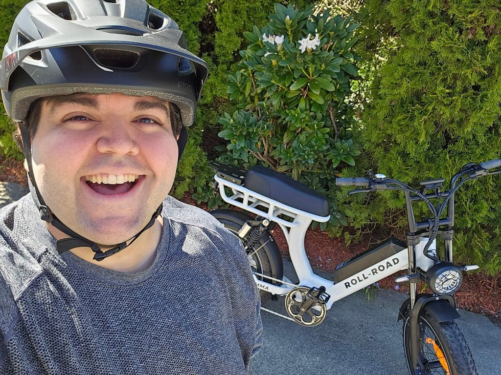 EMMA 1000W Ebike 30+MPH|Moped Style Ebike – Roll Road Ebike