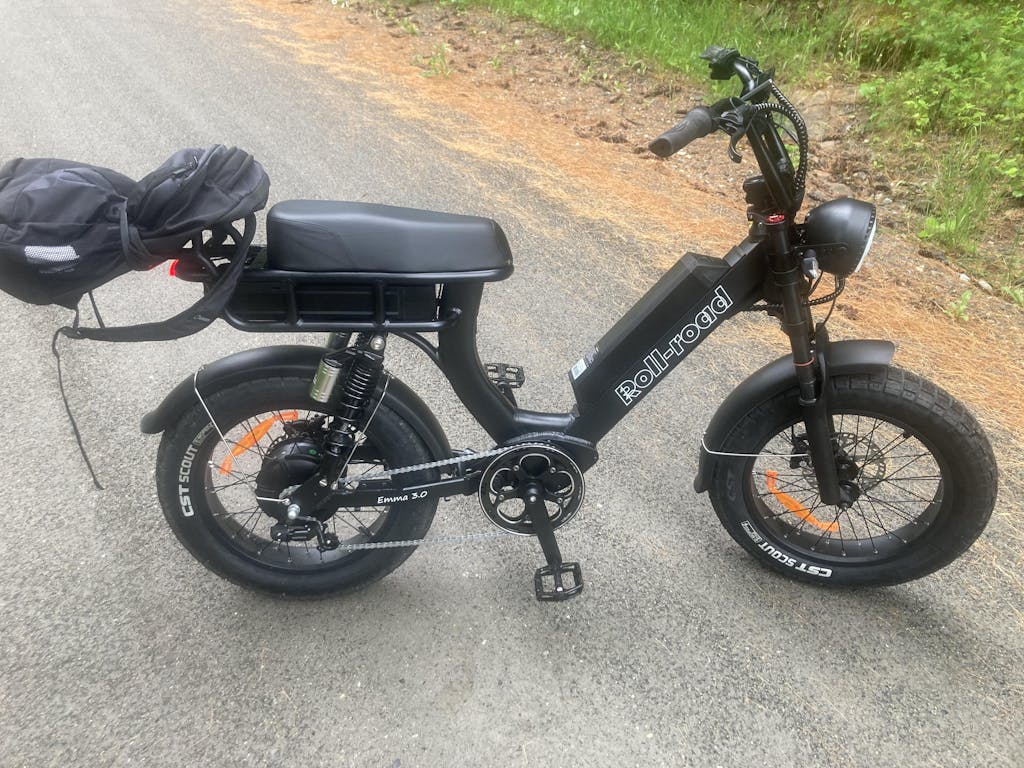 EMMA 3.0-First Torque Sensor Moped-style Ebike – Roll Road Ebike