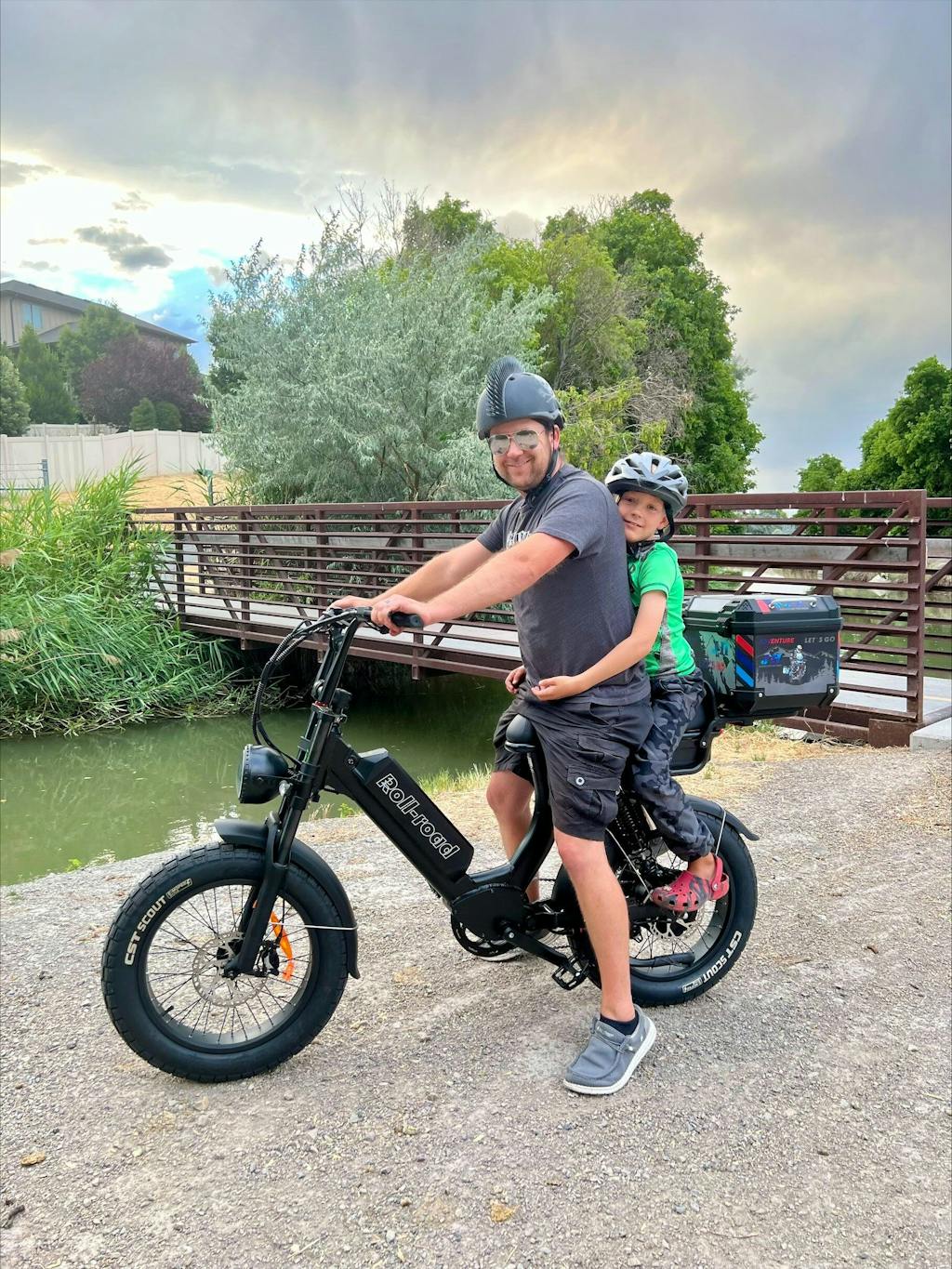 Emma 3.0 2-Seater Electric Bike For 2 Adults| 24" Long Seat Ebike For 2 ...