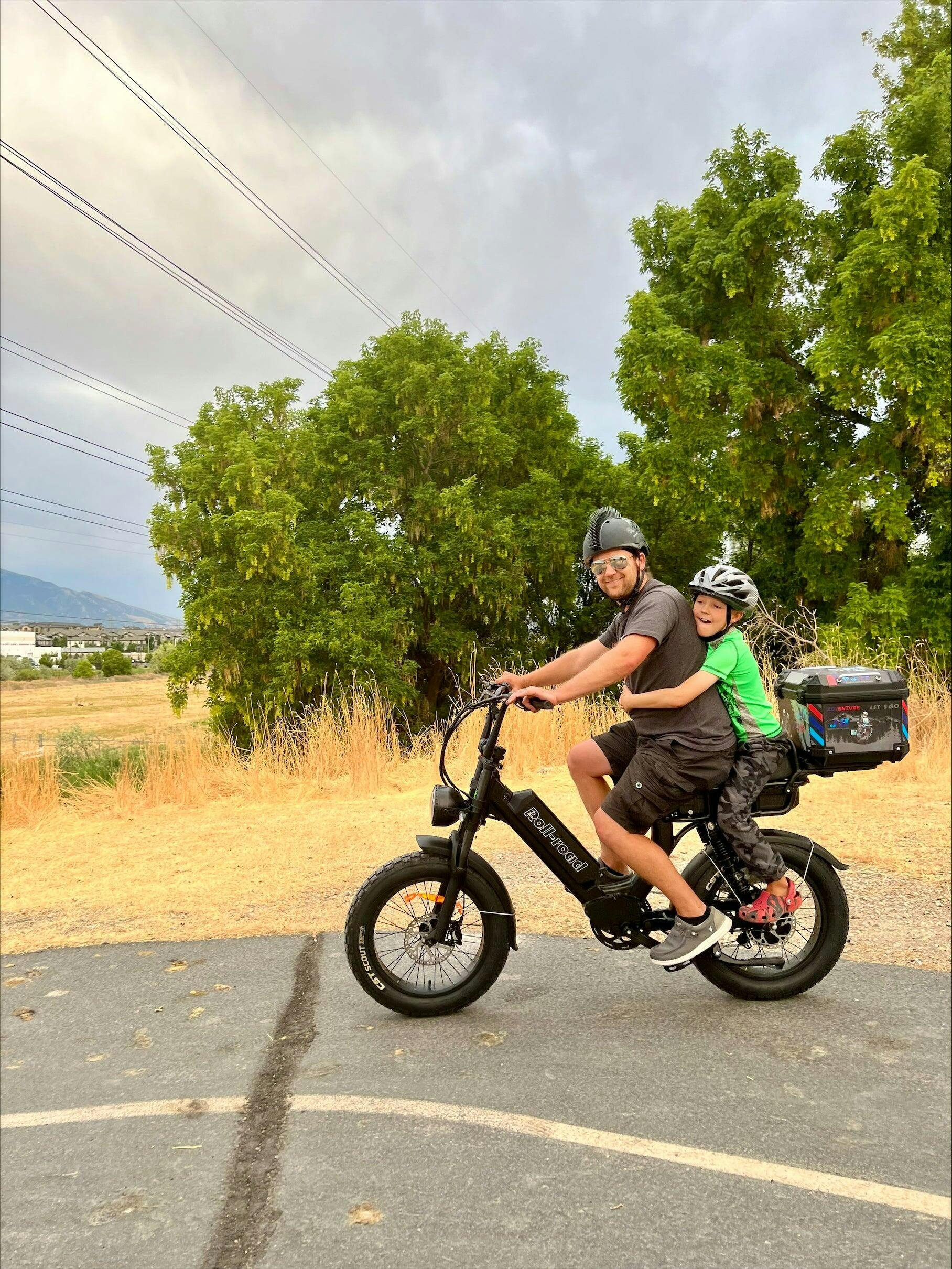 Emma 3.0 2-Seater Electric Bike For 2 Adults| 24" Long Seat Ebike For 2 ...