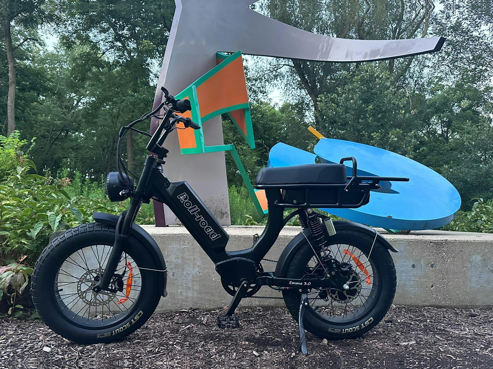 EMMA 3.0-First Torque Sensor Moped-style Ebike – Roll Road Ebike
