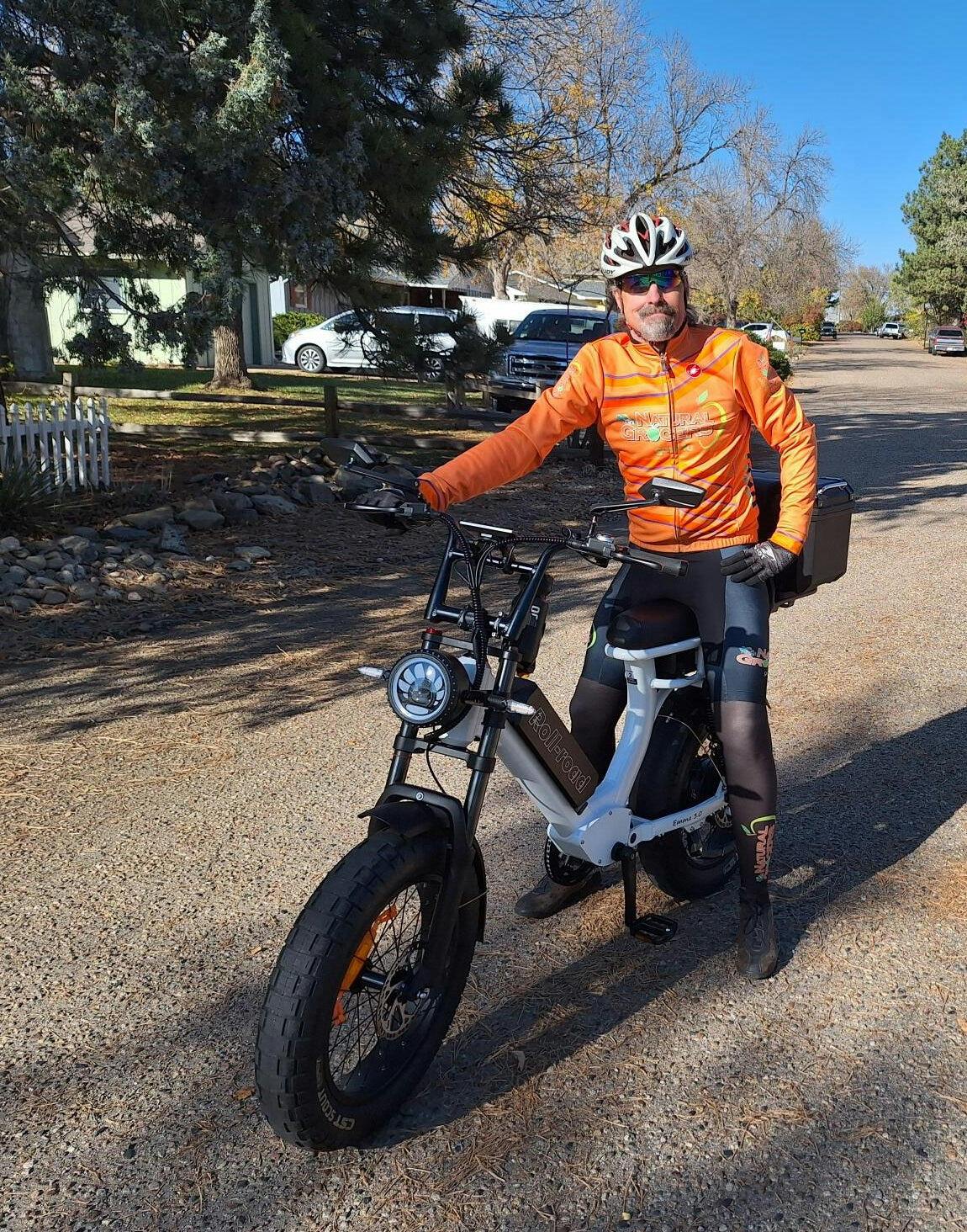 EMMA 3.0-First Torque Sensor Moped-style Ebike – Roll Road Ebike