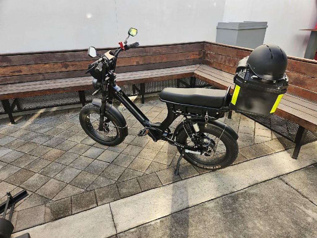 EMMA 3.0-First Torque Sensor Moped-style Ebike – Roll Road Ebike