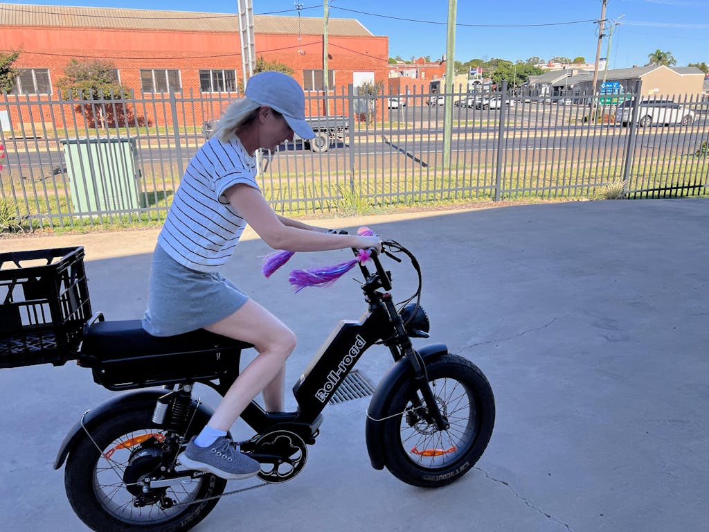 Emma 3.0 Full Suspension Electric Bike | Front And Rear Suspension Ebike – Roll Road Ebike