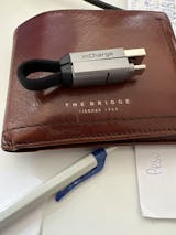 Rolling Square inCharge® 6 | Keyring multi charging cable | 6 different ...