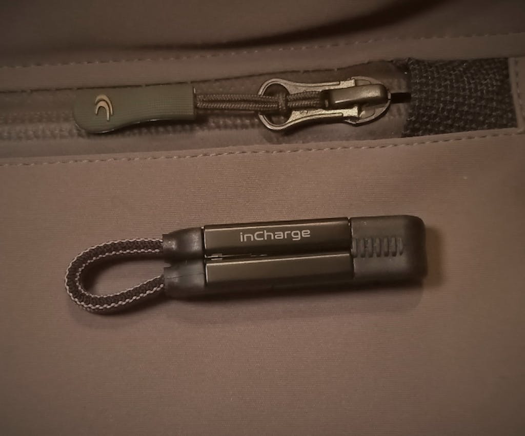 Rolling Square inCharge® X | Keyring multi charging cable | 6 different ...
