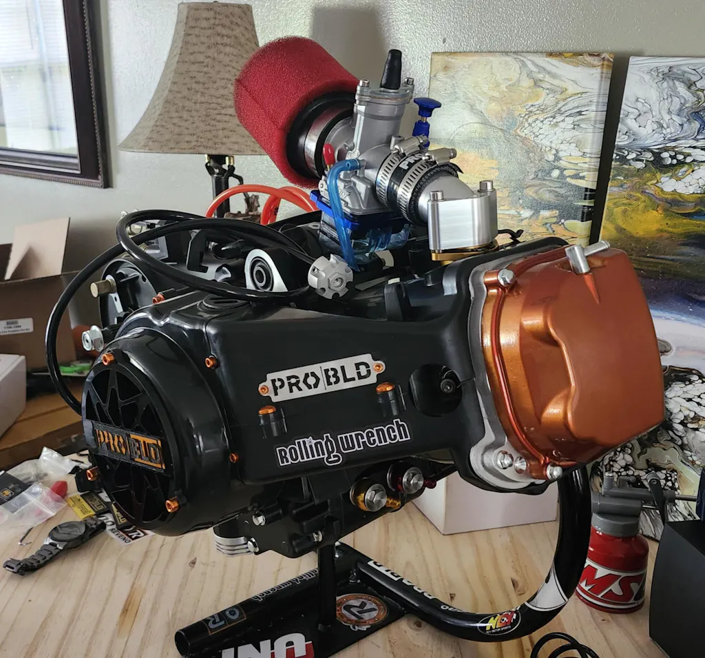 GY6 PWK Performance Carburetor - QMJ157 – Rolling Wrench