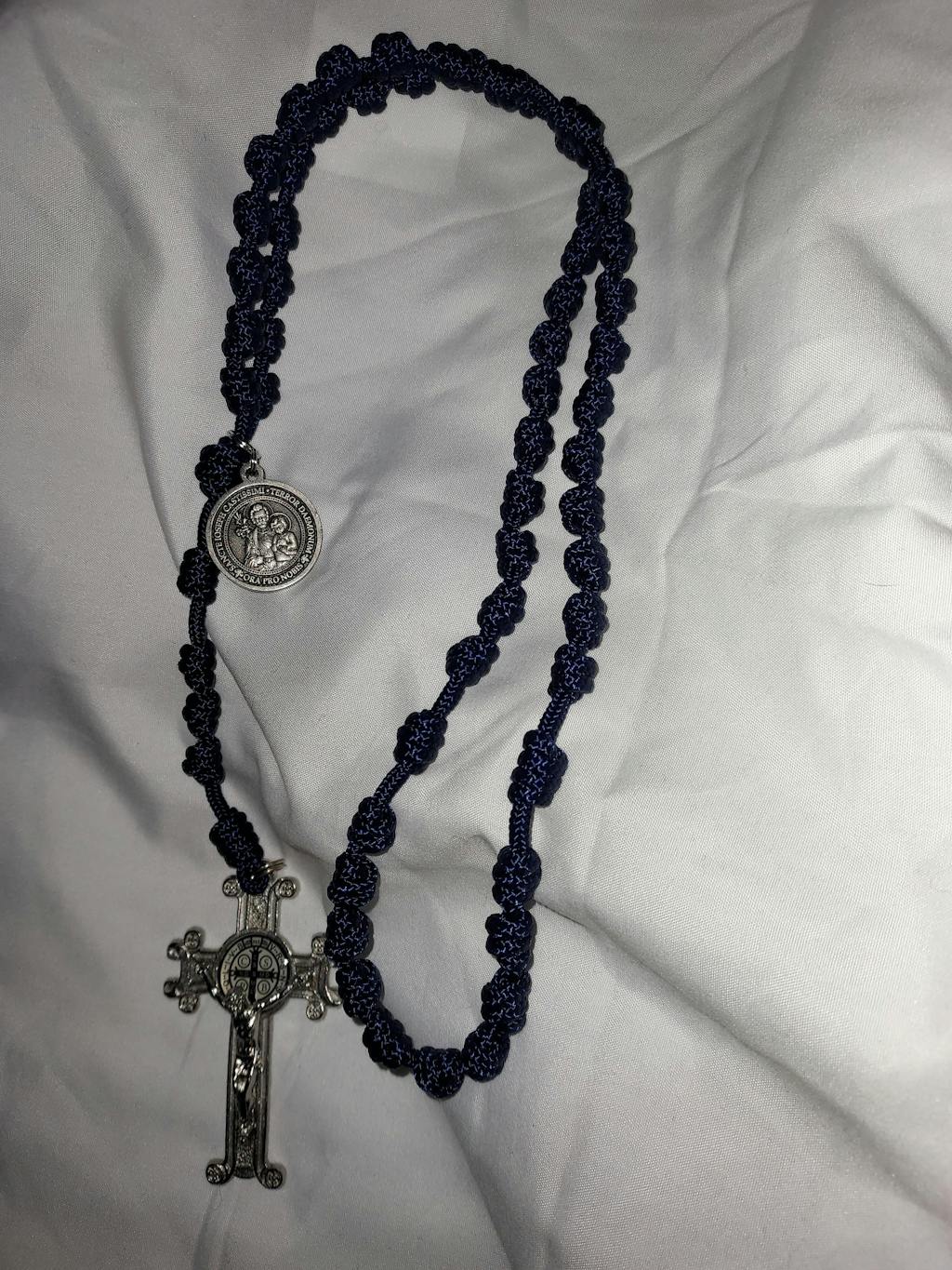 St. Joseph Strong Medal Necklace - Roman Catholic Gear