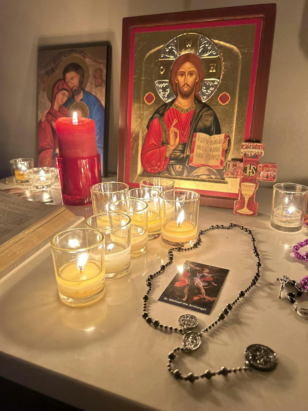 Knights of Columbus Combat Rosary™ — Authentic Rosary For Catholic ...