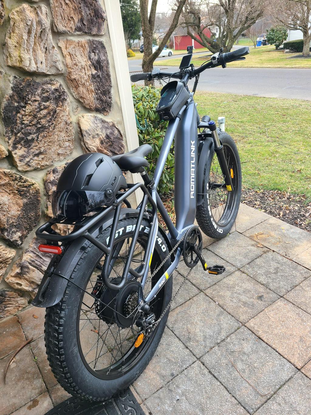 Rhino Fat Tire Electric Bike | Romatlink Ebike – Romatlinkbike