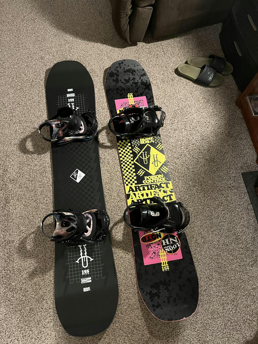 Rome Artifact Men's Snowboard 2025/2026 – Rome US