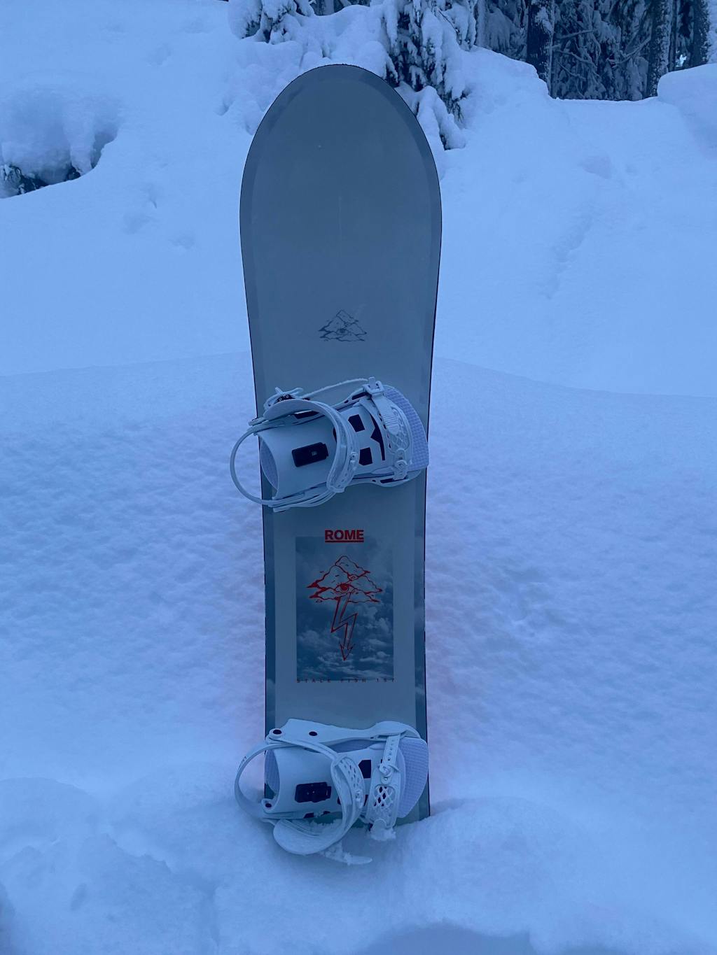 Stale Crewzer 2025 | Rome Snowboards™ – Rome US