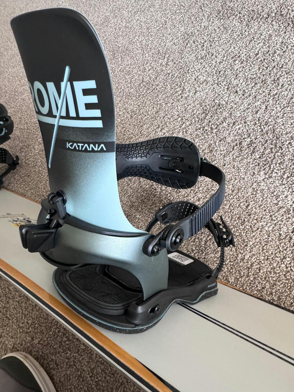 Rome Katana AW FASE® Snowboard Bindings 2025/2026 – Rome US