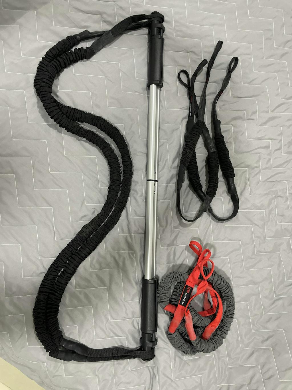 RW Total Body Bar Fitness System - Ron Williams Champion