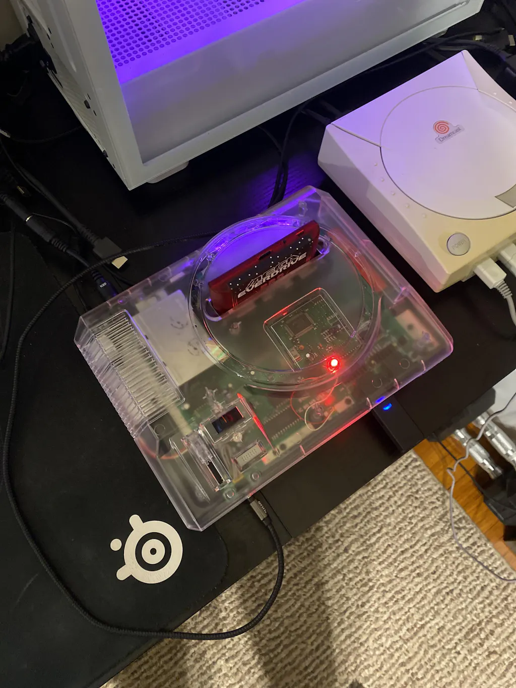 Retro Game Restore Genesis/Mega Drive Transparent Housings – Rondo Products