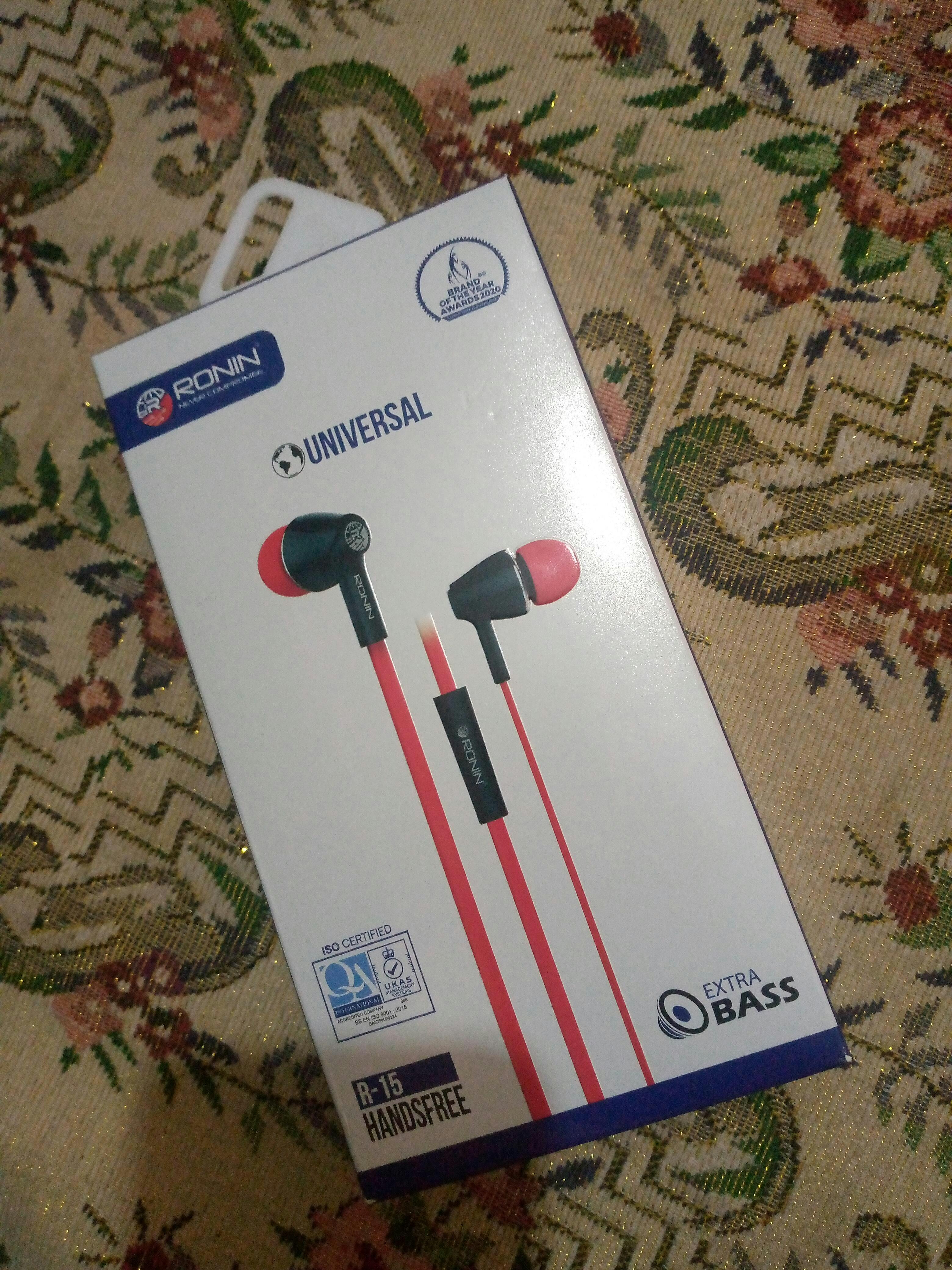 Buy Ronin R-15 Genuine Bass Handsfree