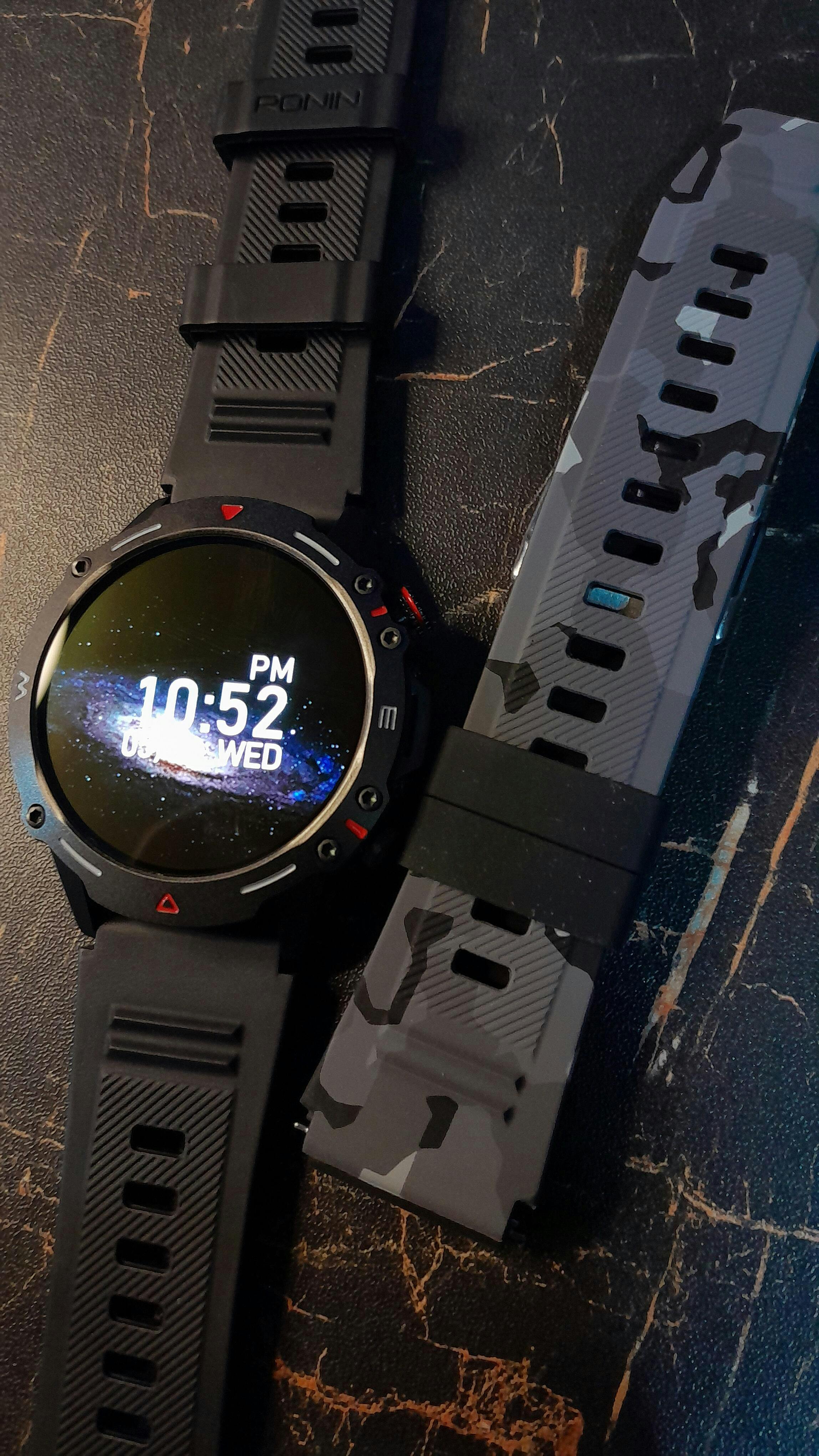 R-012 Rugged Smart Watch